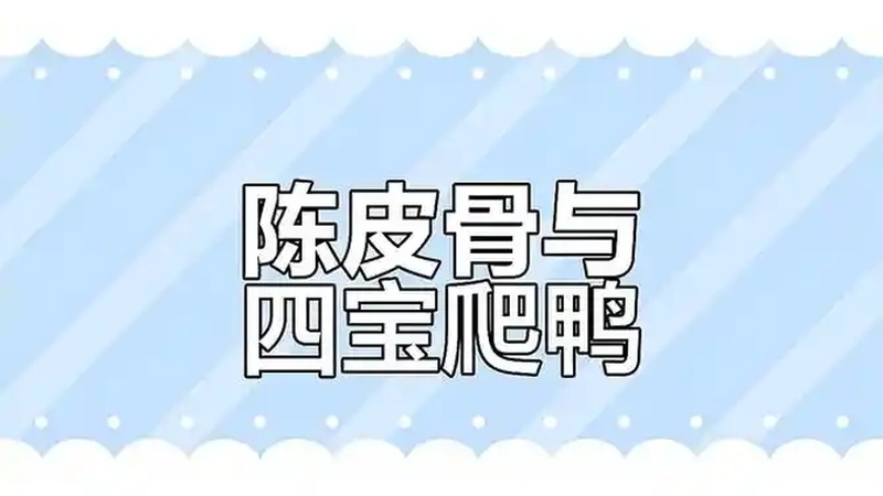 新会陈皮美食:从排骨到鸭身,每一道都让人回味无穷