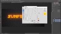 ps教程 制作金属字特效