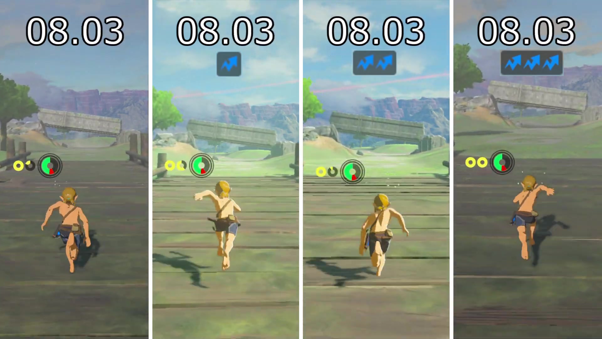 【伪塞学】塞尔达传说旷野之息 林克的移动速度有多快?(第二篇)