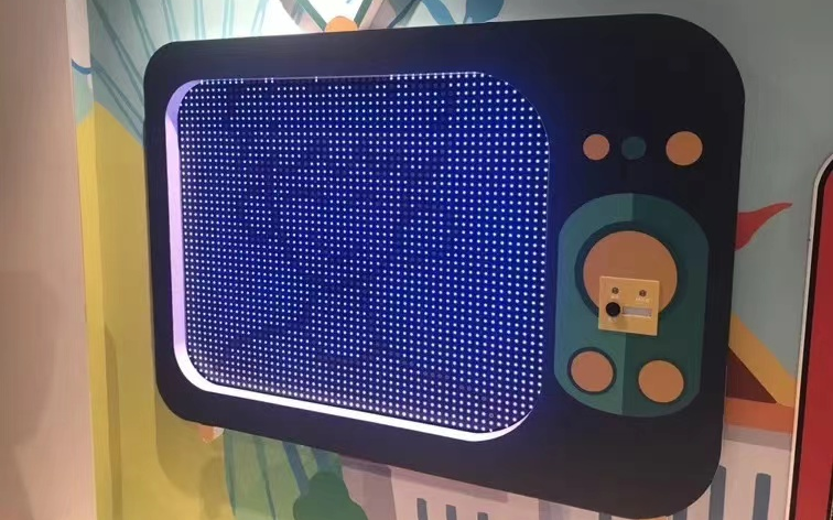 【唛丁科技】手感涂鸦互动装置学校活动道具幼儿园商场节假日美陈...