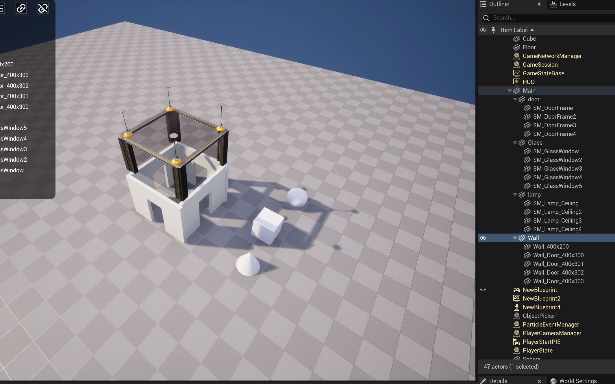 UE4 树形图完整版演示