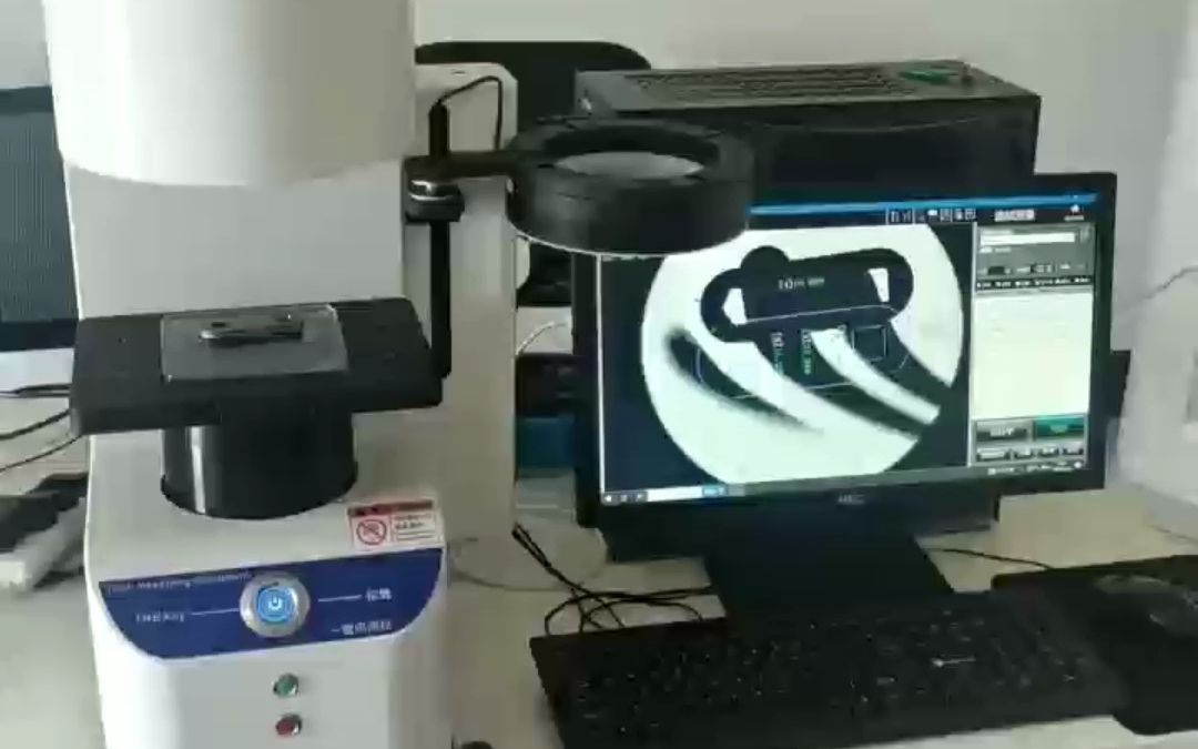 一键式影像测量仪使用视频