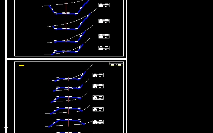 断面法计算土方工程量(河道治理,道路公路)