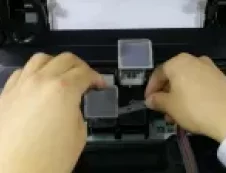 佳能815 816连供墨盒MP236连供安装