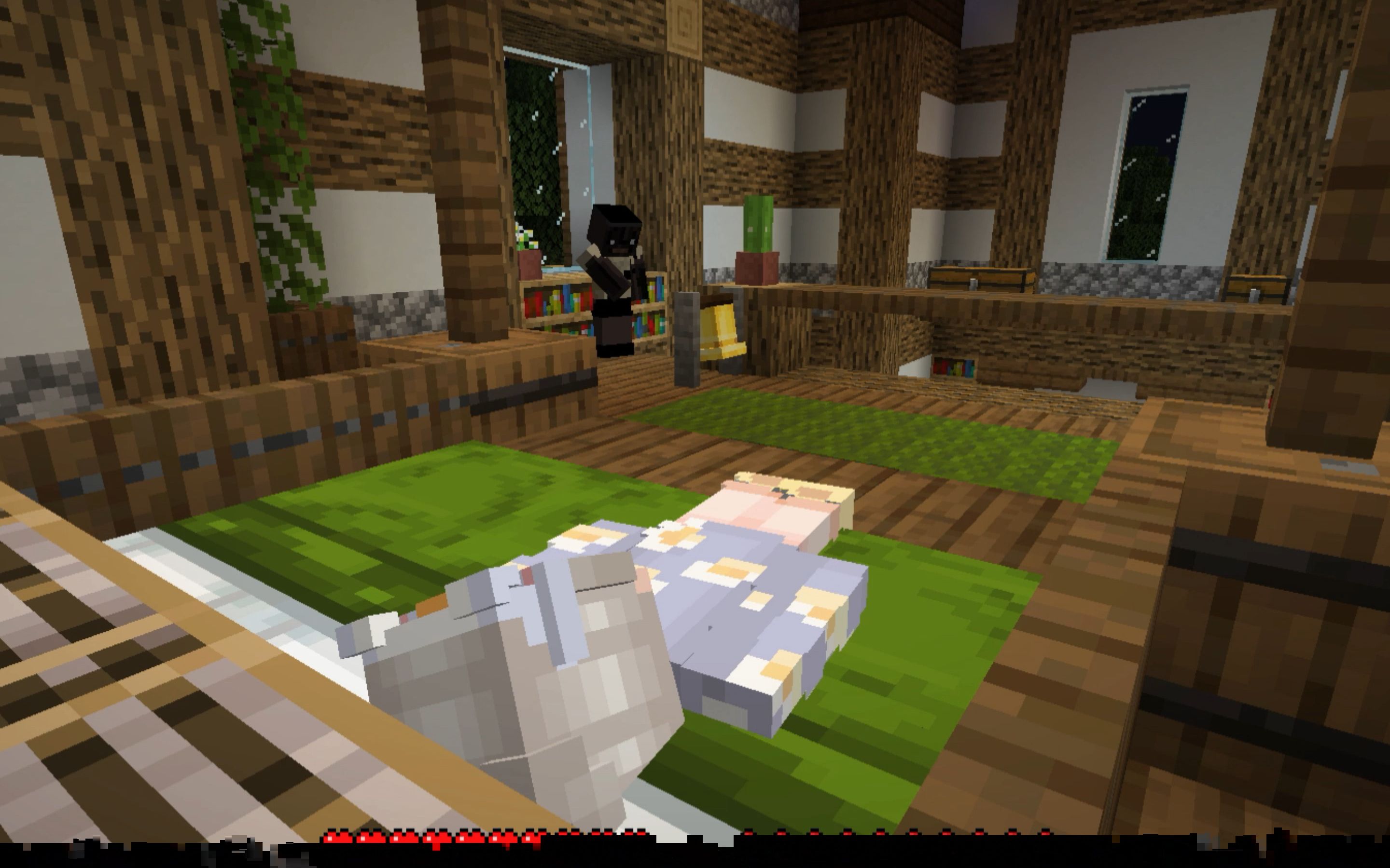 记仇的小黑2_我的世界