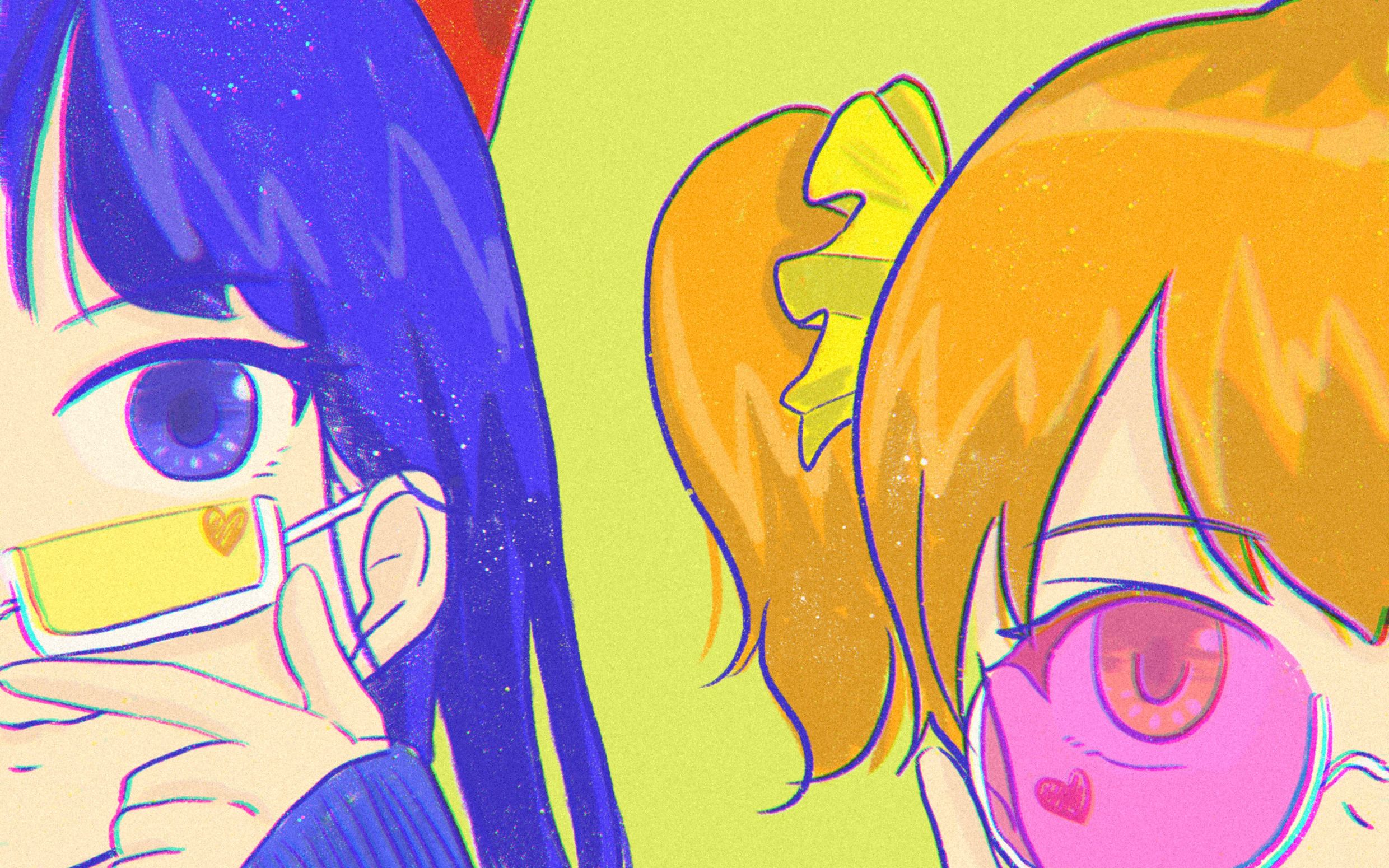【procreate】快住手这不是我认识的中指狂魔!