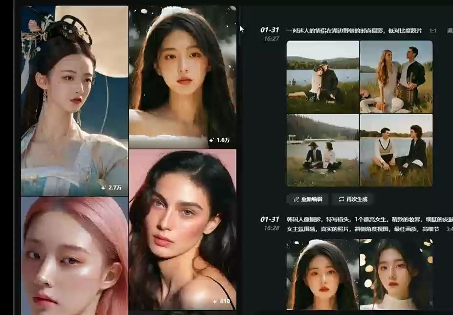 剪映开放良心AI画图平台Dreamina 免费高清无水印