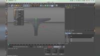 C4D教程-C4D衣服动力学系列教程-衣服建模