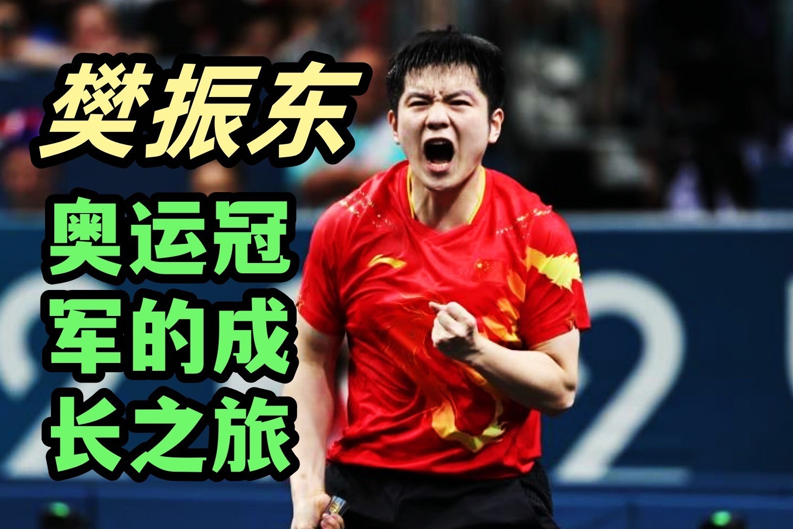 【荣耀加冕】樊振东:从乒乓少年到奥运大满贯的传奇之路!