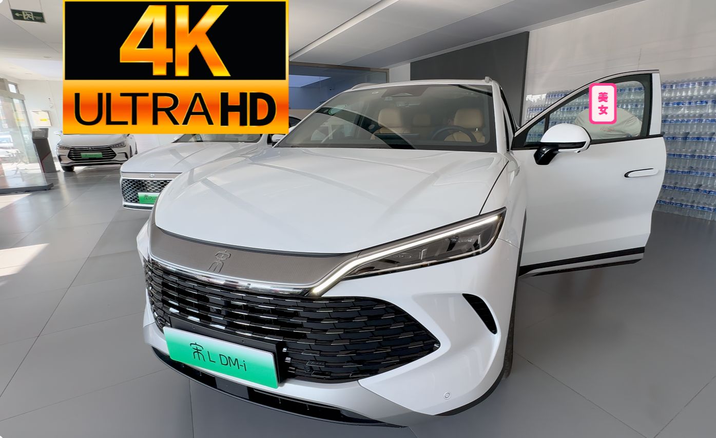 13.98起?下一个比亚迪爆款预定!沉浸式体验比亚迪宋L dmi 160km ...