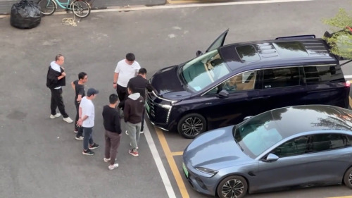 20万的国产车,围观人数比劳斯莱斯还多?