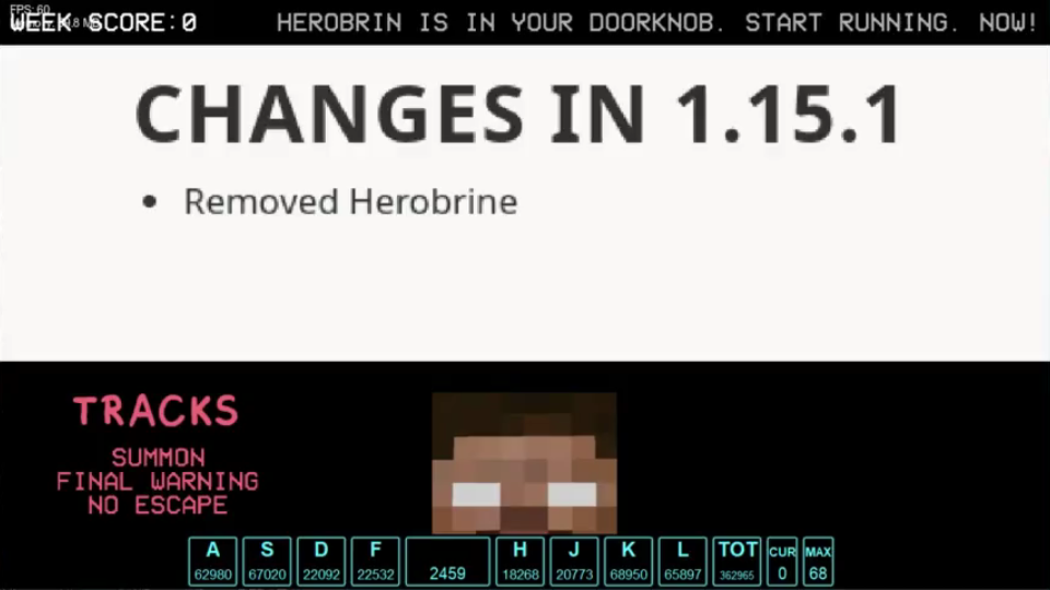 FNF超优质模组 him