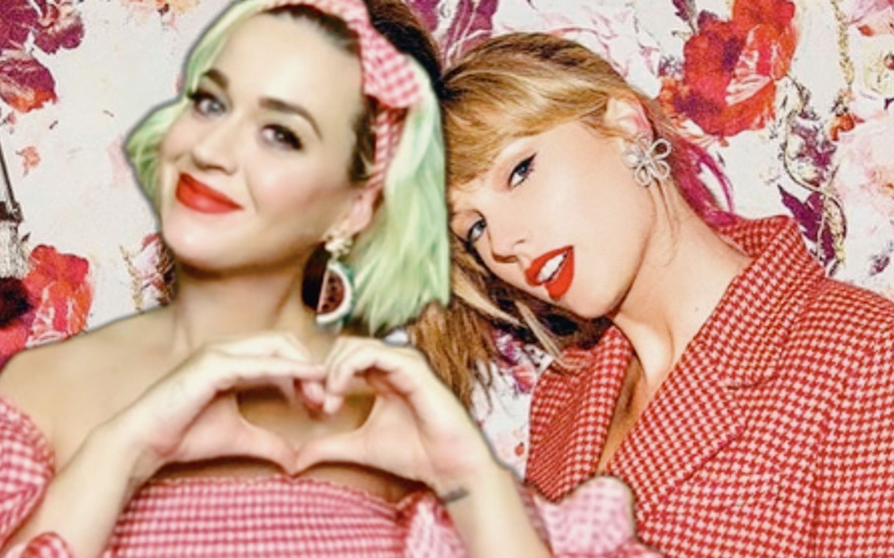 【新消息】Taylor Swift和Katy Perry要一起出新歌了!