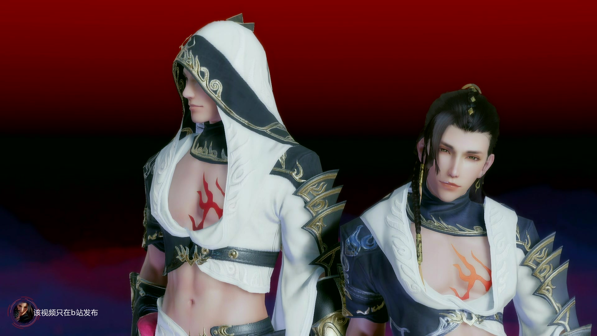 【剑网三】校服欣赏之明教成男(双明内销)