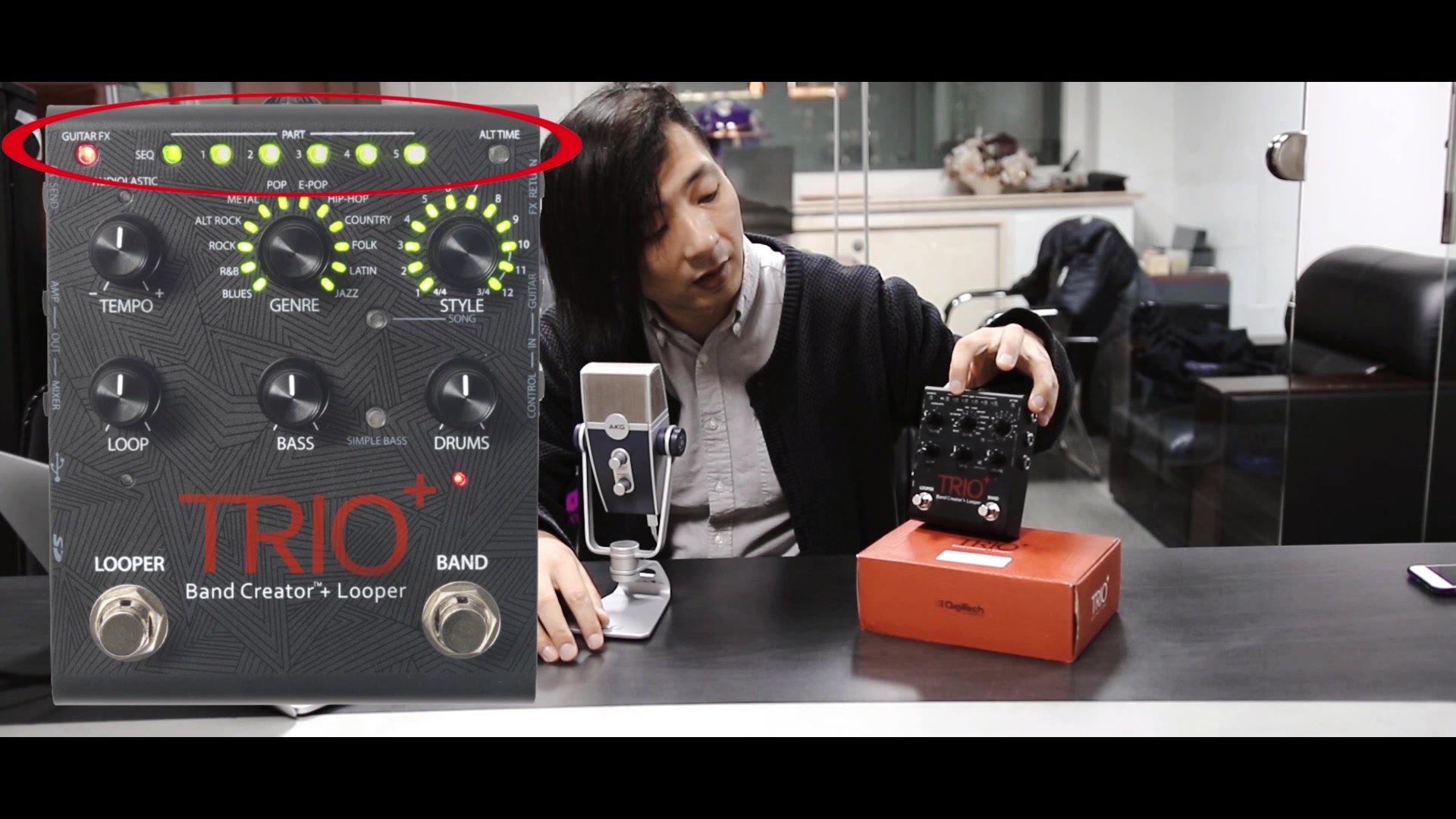 【RayHi Vlog】Digitech自嗨神器 TRIO PLUS 排序灯的使用小技巧