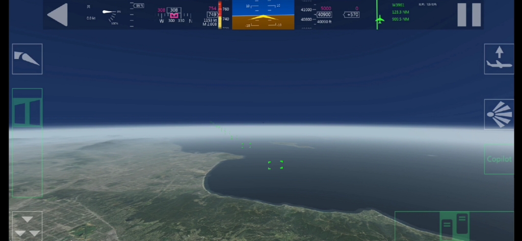 模拟航空飞行aerotly2fs2020,在游戏里体验了一把战斗机感觉