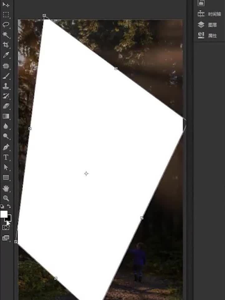 #旅游 5秒学会照片局部调亮!#ps#设计