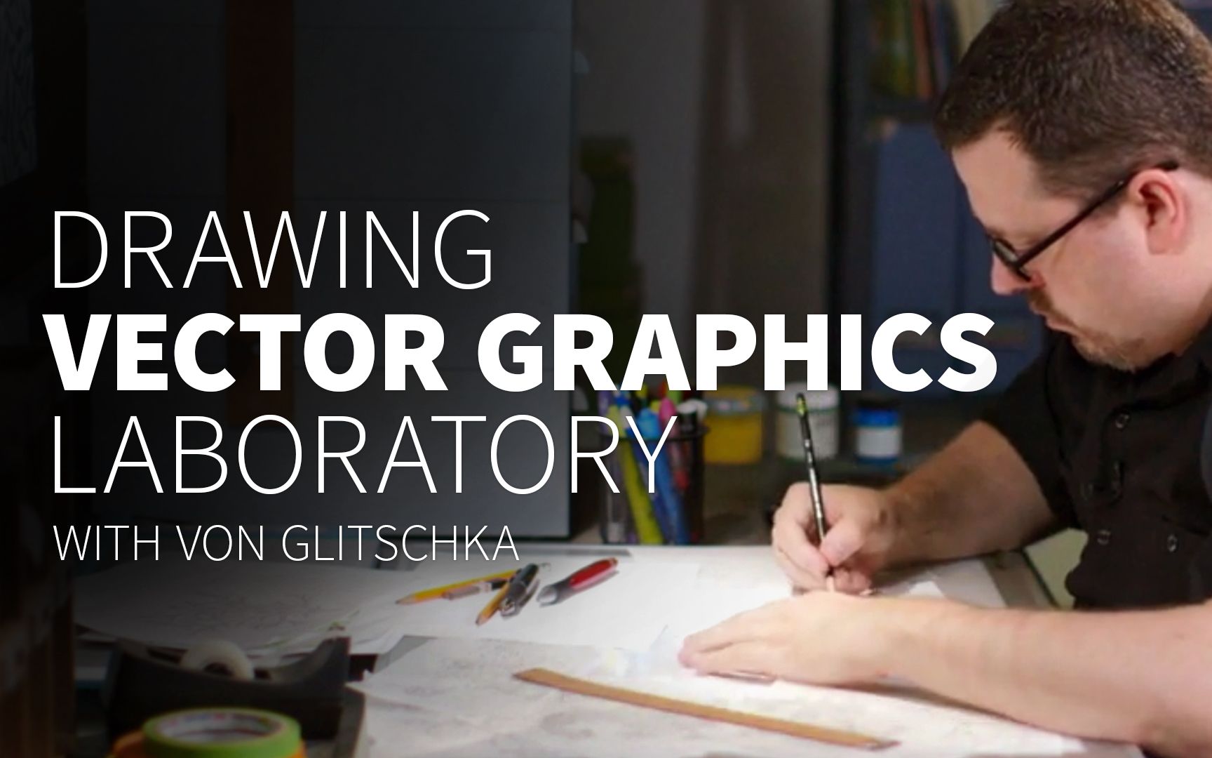 lynda教程合集更新12 - Drawing Vector Graphics Laboratory 2 (199-266...