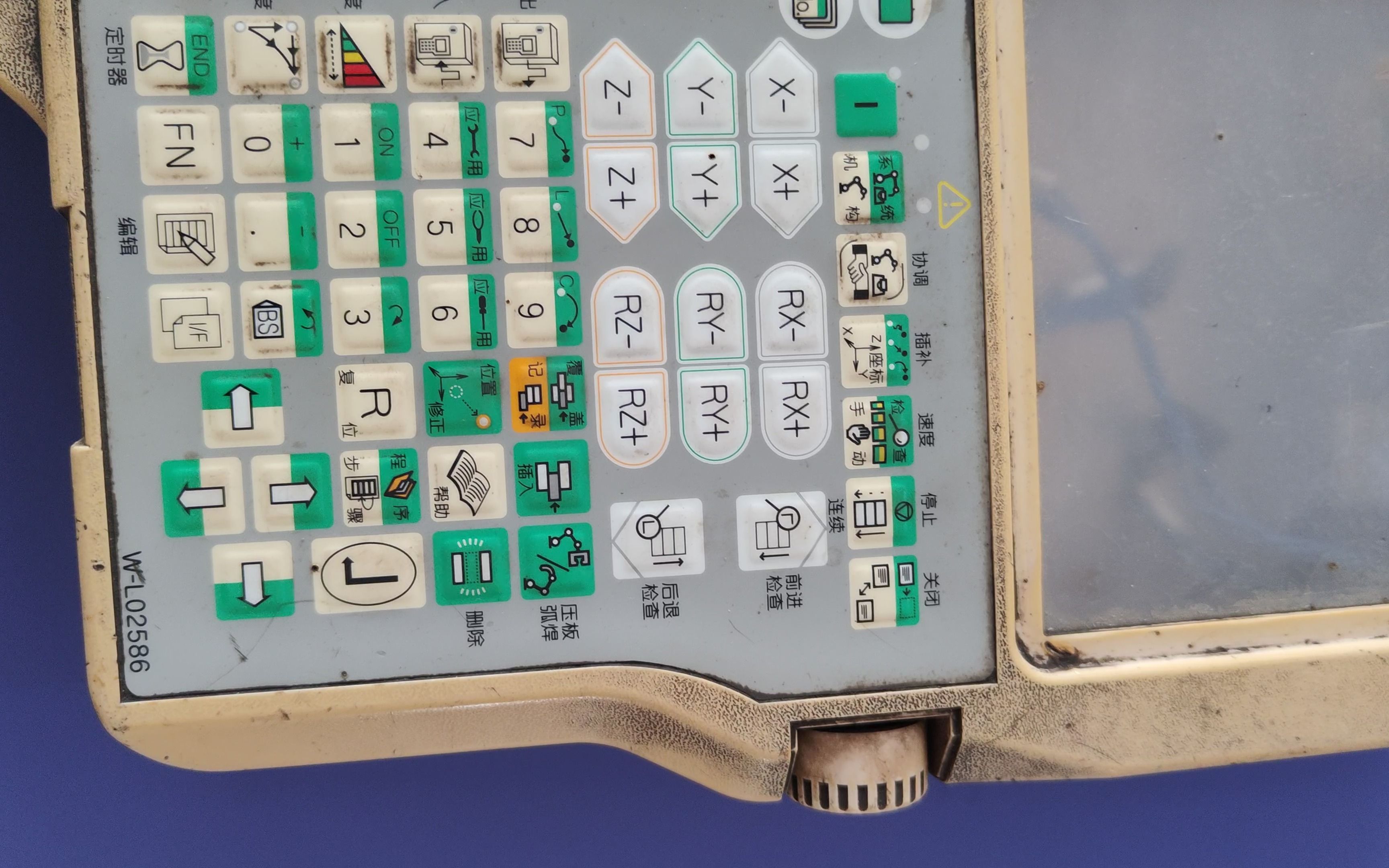 OTC欧地希机器人FDTPDSJN-3L08示教器外壳产品介绍主板维修全新...