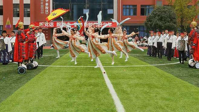 【小学运动会开幕式】|完整版