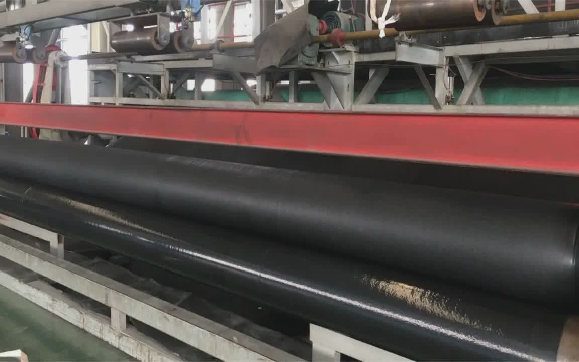 垃圾填埋场覆盖封场专用膜1.0mm覆盖HDPE土工膜土工膜如何修补