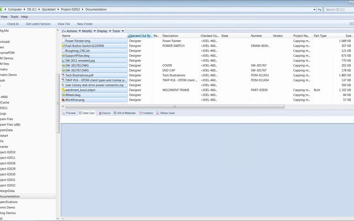 SolidWorks PDM总体介绍