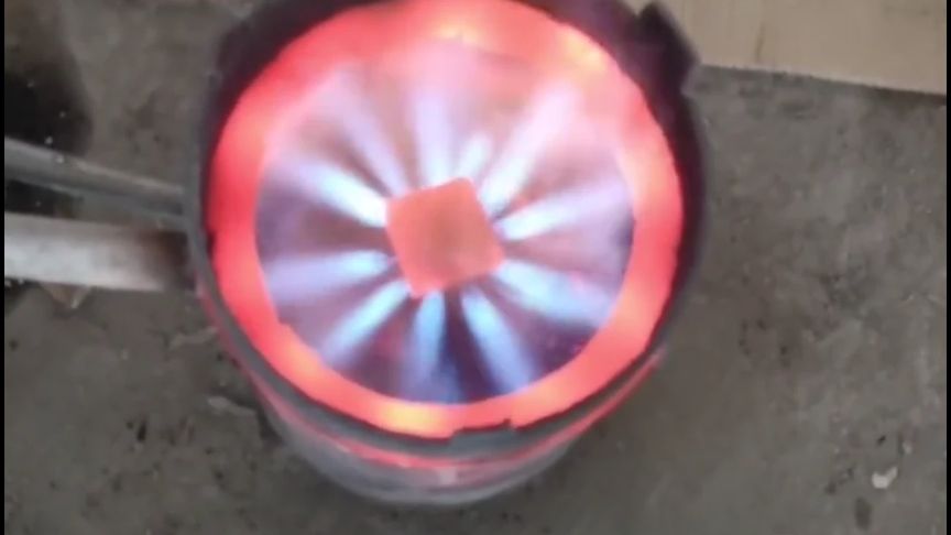 气化炉,燃烧效果和制作方法。