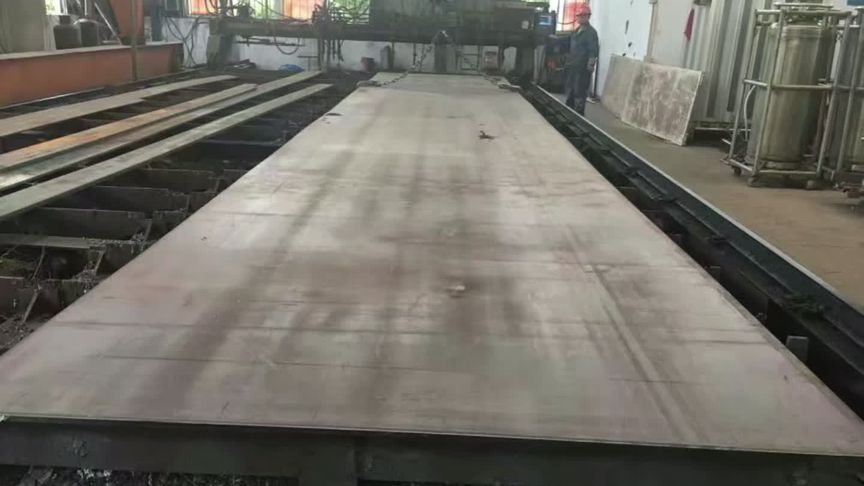 山东通达钢结构有限公司主营焊接型钢,各种异形构件