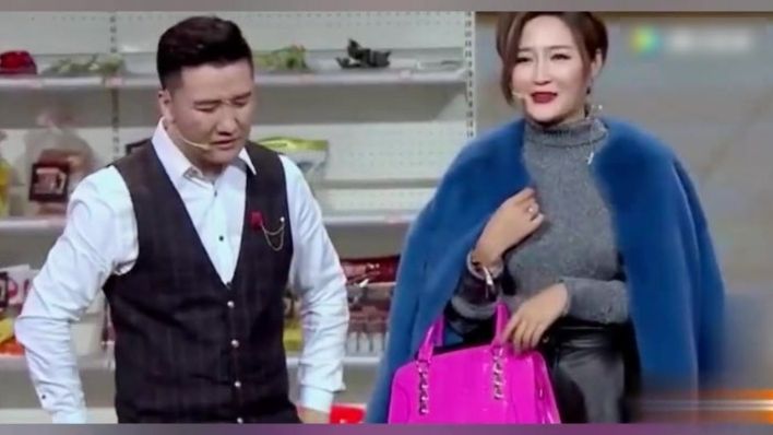 杨树林娇娇小品,娇娇爆笑出场,港台腔突变东北话,台下乐翻天