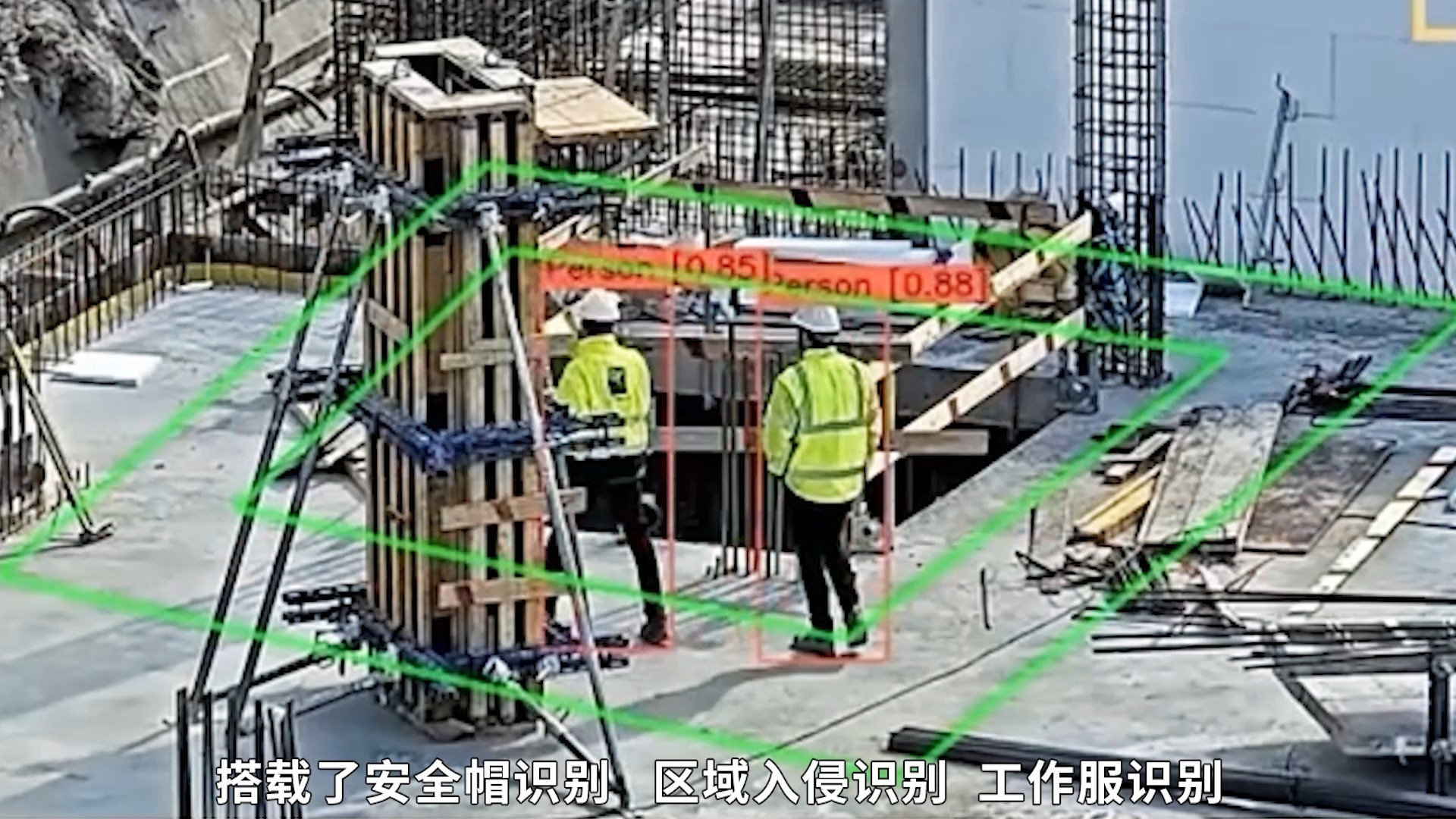 AI多模态油田安防智能预警管控系统