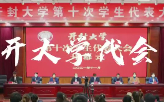 开大双代会代表采访视频流出