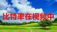 比特率在视频中
