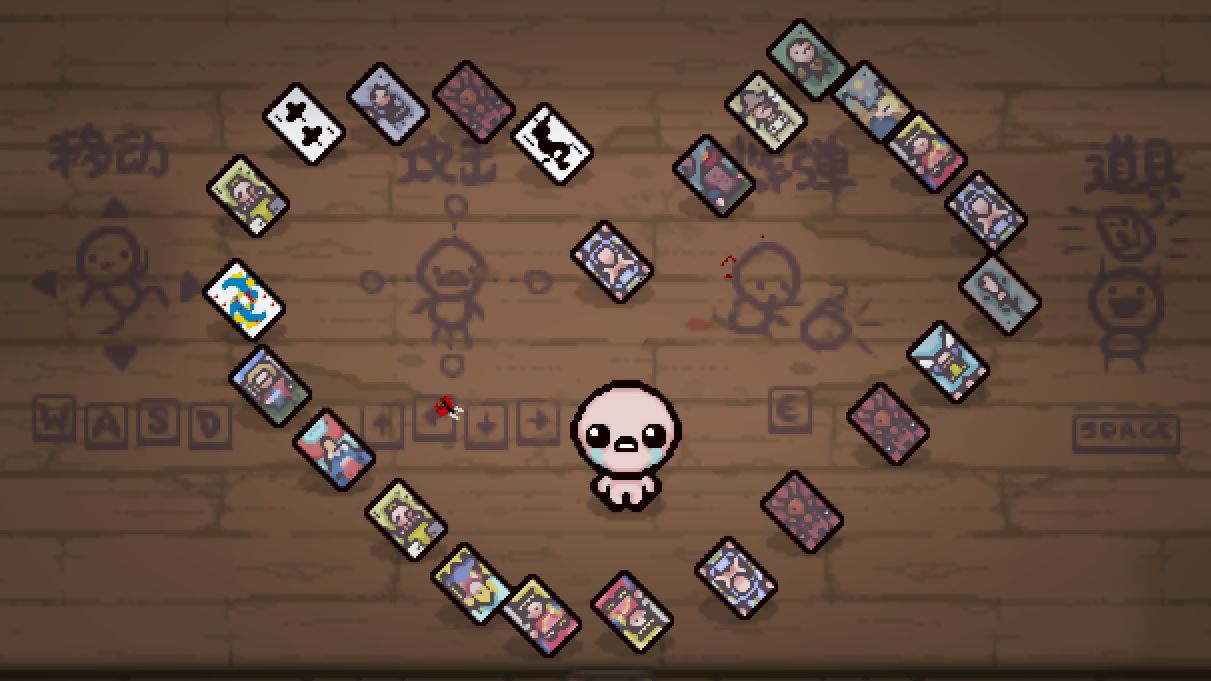 撒批必备!新手指南!以撒中五个更方便玩家的mod介绍_单机游戏热门...