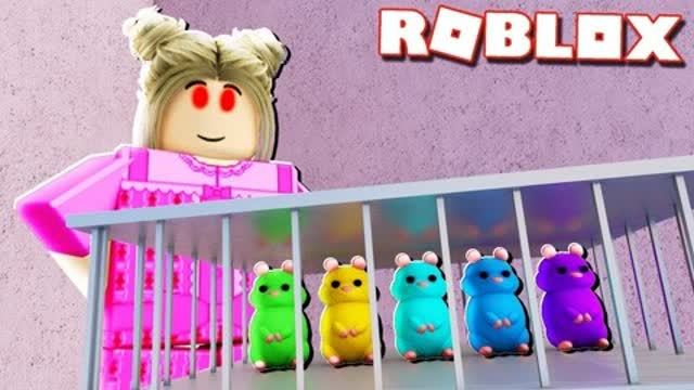 【Roblox宠物逃生】动物总动员!我不要被关起来!