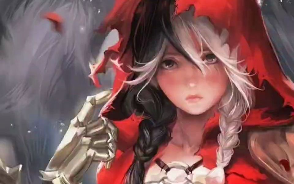 动漫游戏人物 CG 插画