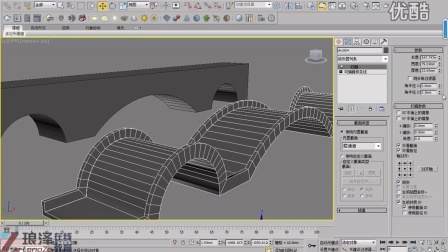 ...3dmax基础/高级/家具/异性/雕花建模实例合集教程视频_第19课_弧形...
