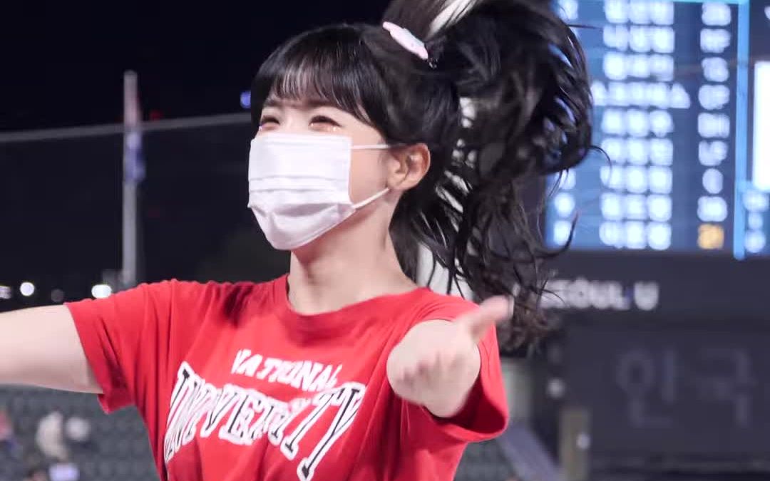 啦啦队李多惠220531