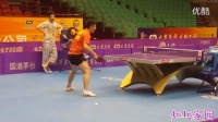 樊振东- 反手下旋弧圈球和慢动作_高清