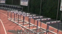 跨栏教学:美女老师教你日和快速掌握跨栏的技巧!