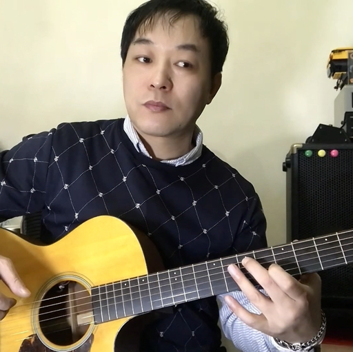 音乐人吉他手赵溱 