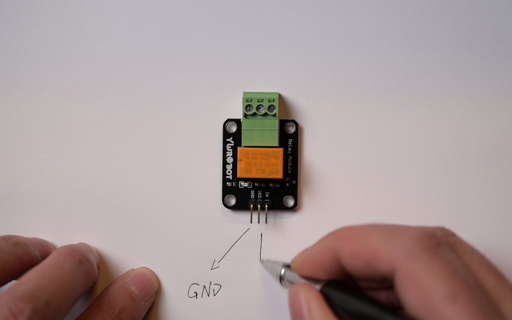 micro:bit进阶教程-声控LED灯(下)_电磁继电器