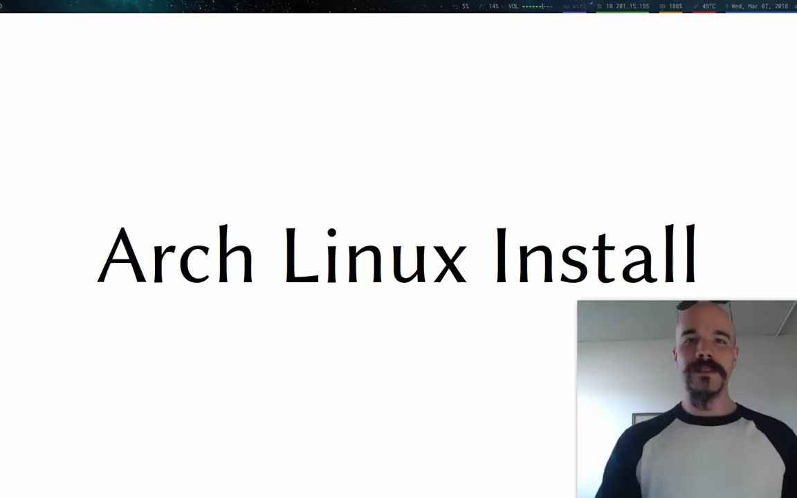 Arch Linux安装教程