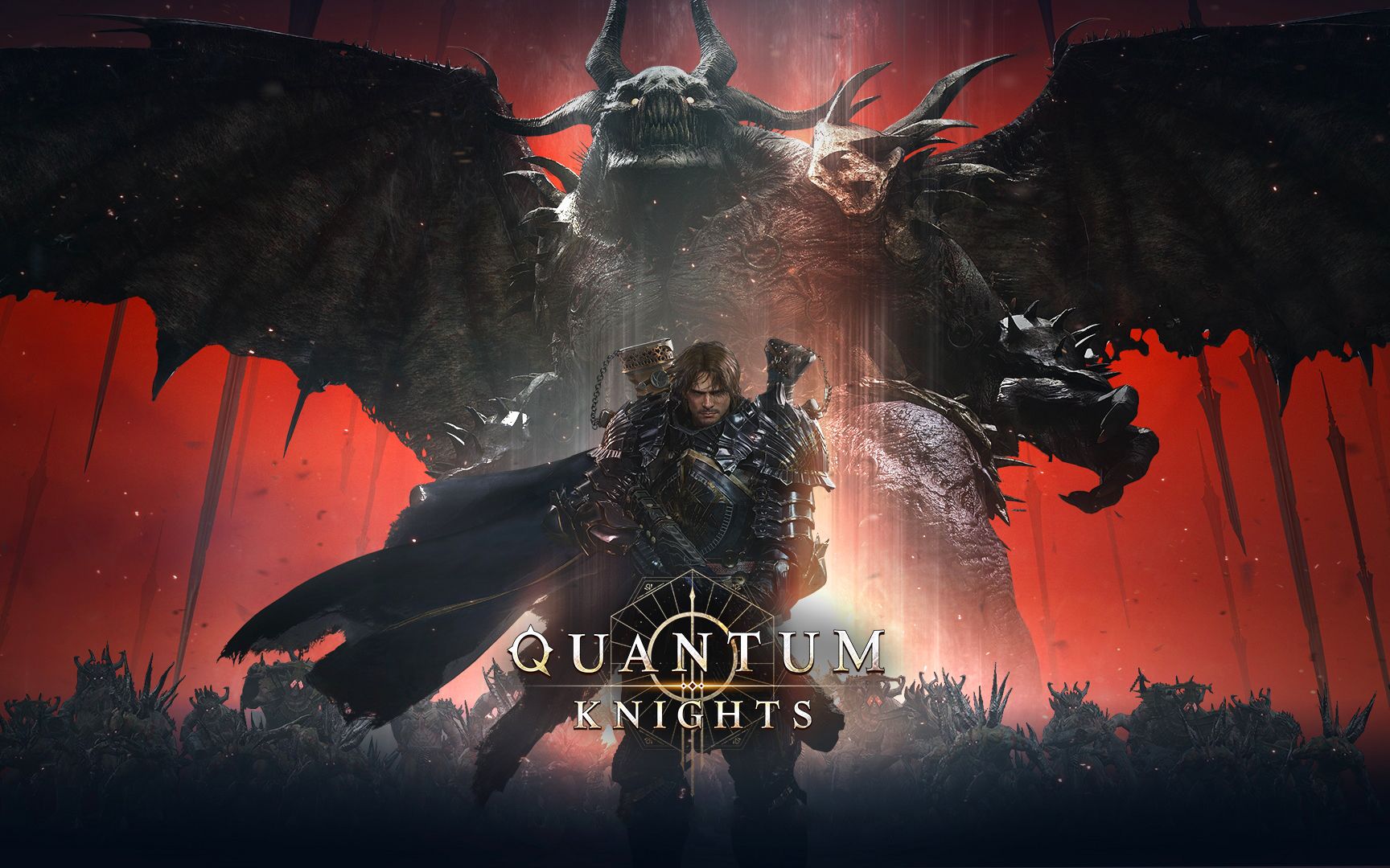 开放世界多人角色扮演游戏《量子圣战 |Quantum Knights》现已开启...