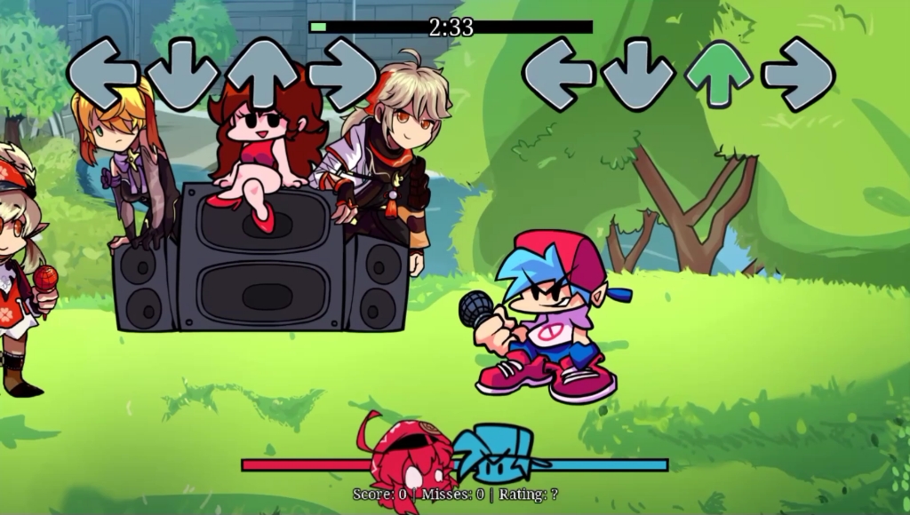 FNF可莉模组全流程无伤【附下载链接】