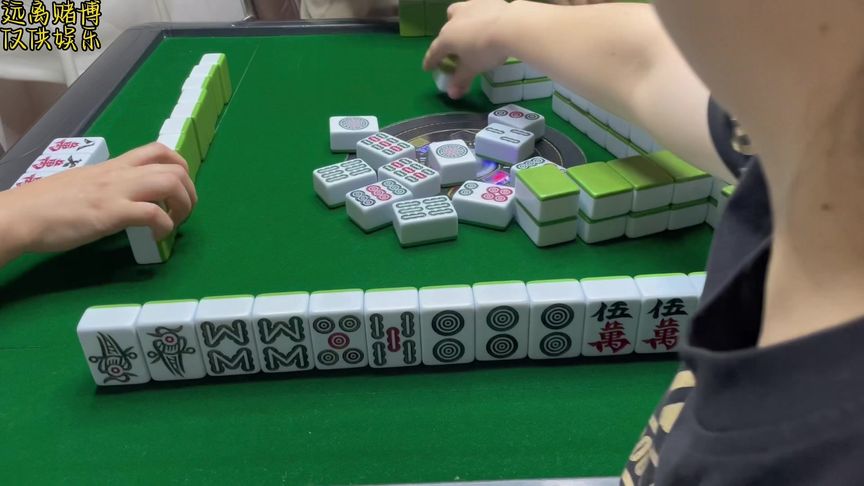 长沙麻将卡摸,这是什么手气,绝绝子!怎么做到完美的错过!