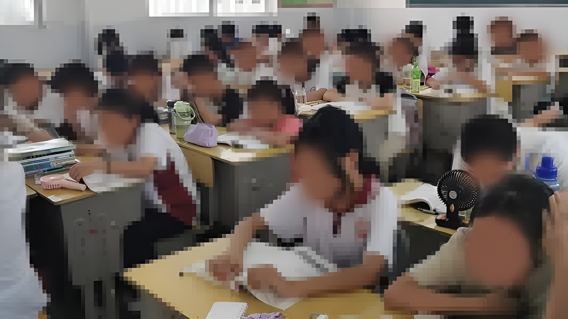 家长质疑:学校空调何以成摆设?学校回应:用电负荷不足
