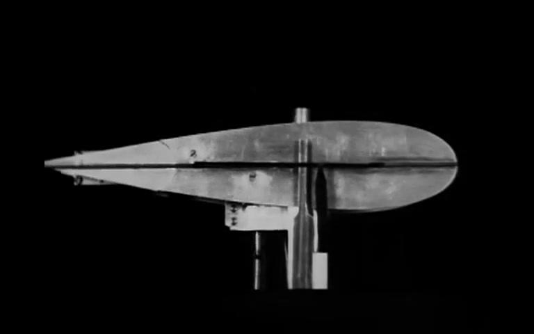 【1940 NACA Langley】颤振模型试验