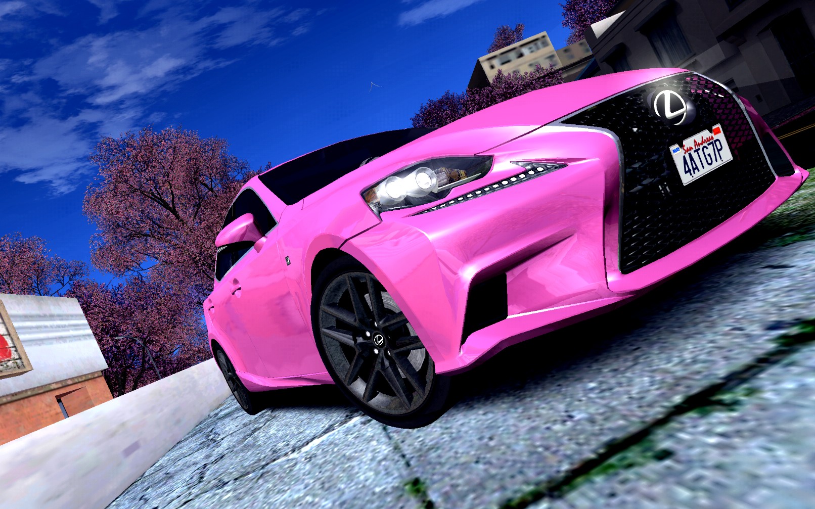 分享手机版圣安地列斯MOD