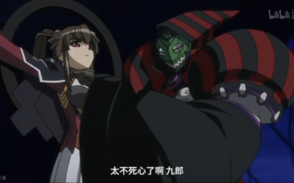 动漫:这个反派不仅扼住了少女的喉咙,还打伤了男主