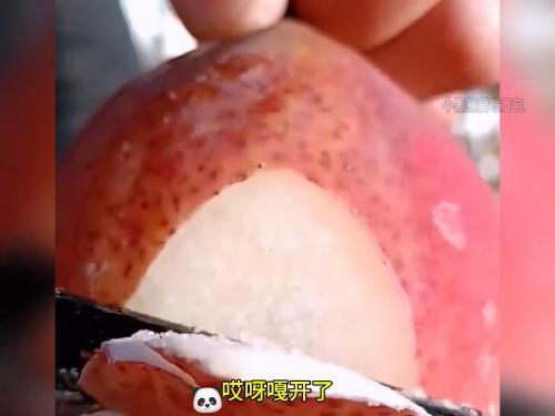 看这样子应该是冻梨吧